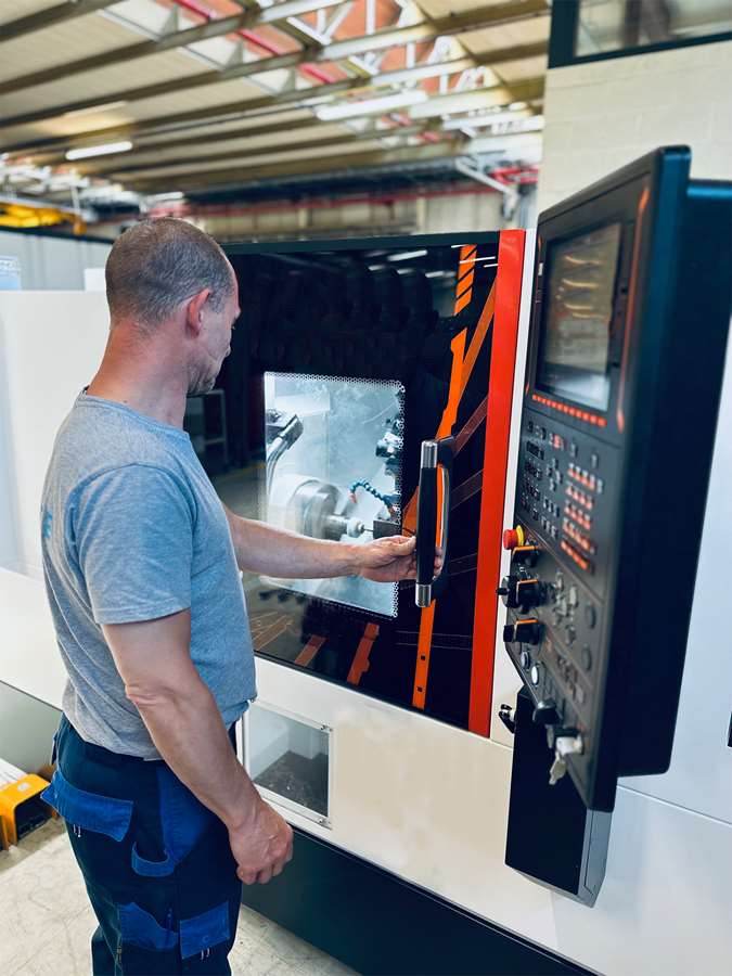 CNC Turner / Setter Operator (M/F) - SUB-ALLIANCE CNC Turner / Setter Operator (M/F) - SUB-ALLIANCE